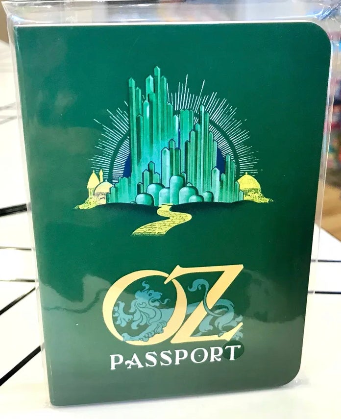 UPG Wizard Of Oz Passport Pocket Notebook | Georgie Lou's Retro Candy