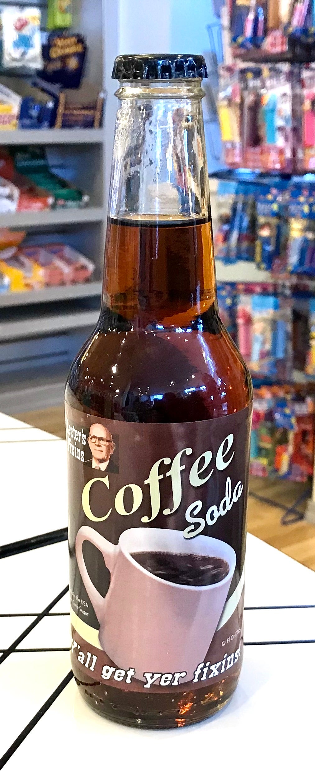 Lester’s Coffee Soda | Georgie Lou's Retro Candy