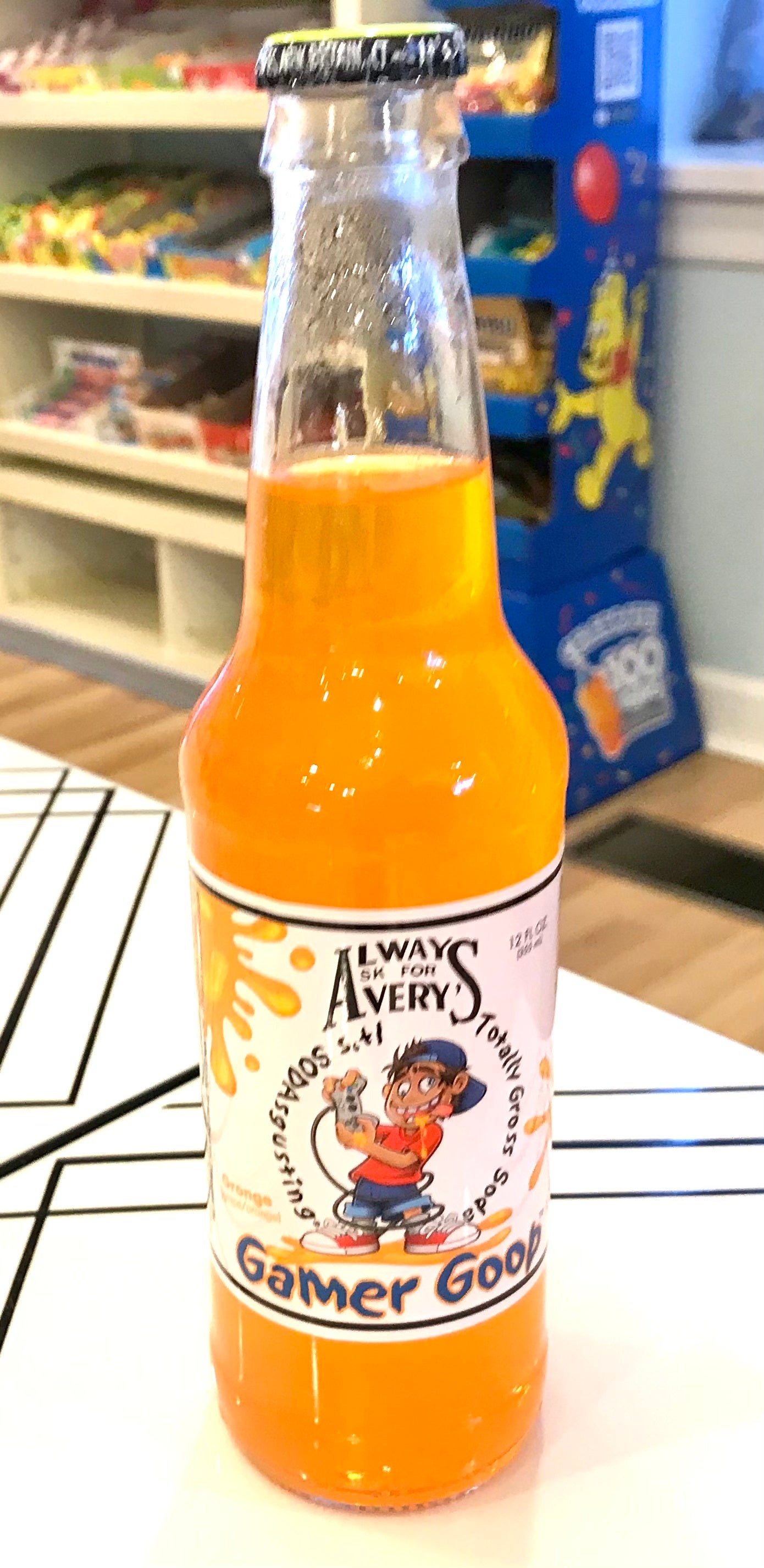 Avery’s Totally Gross Gamer Goop Soda | Georgie Lou's Retro Candy