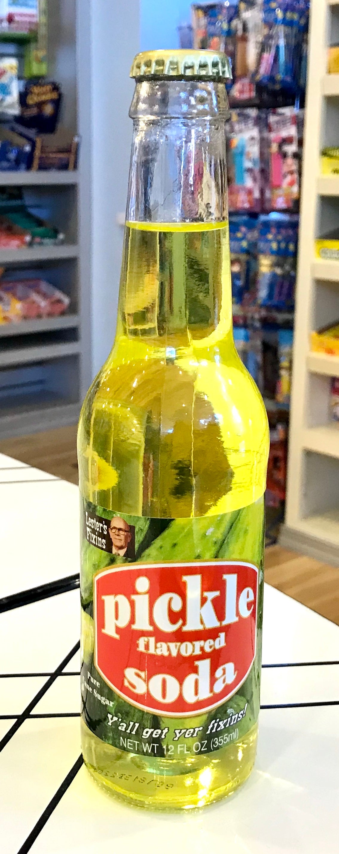 Lester’s Pickle Juice Soda | Georgie Lou's Retro Candy