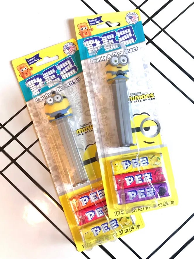 PEZ Despicable Me Blister Pack | Georgie Lou's Retro Candy