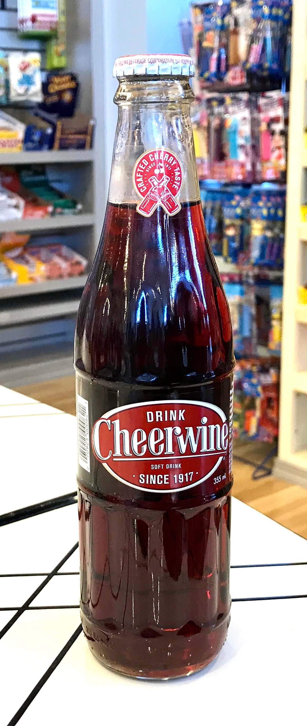 Cheerwine Soda | Georgie Lou's Retro Candy