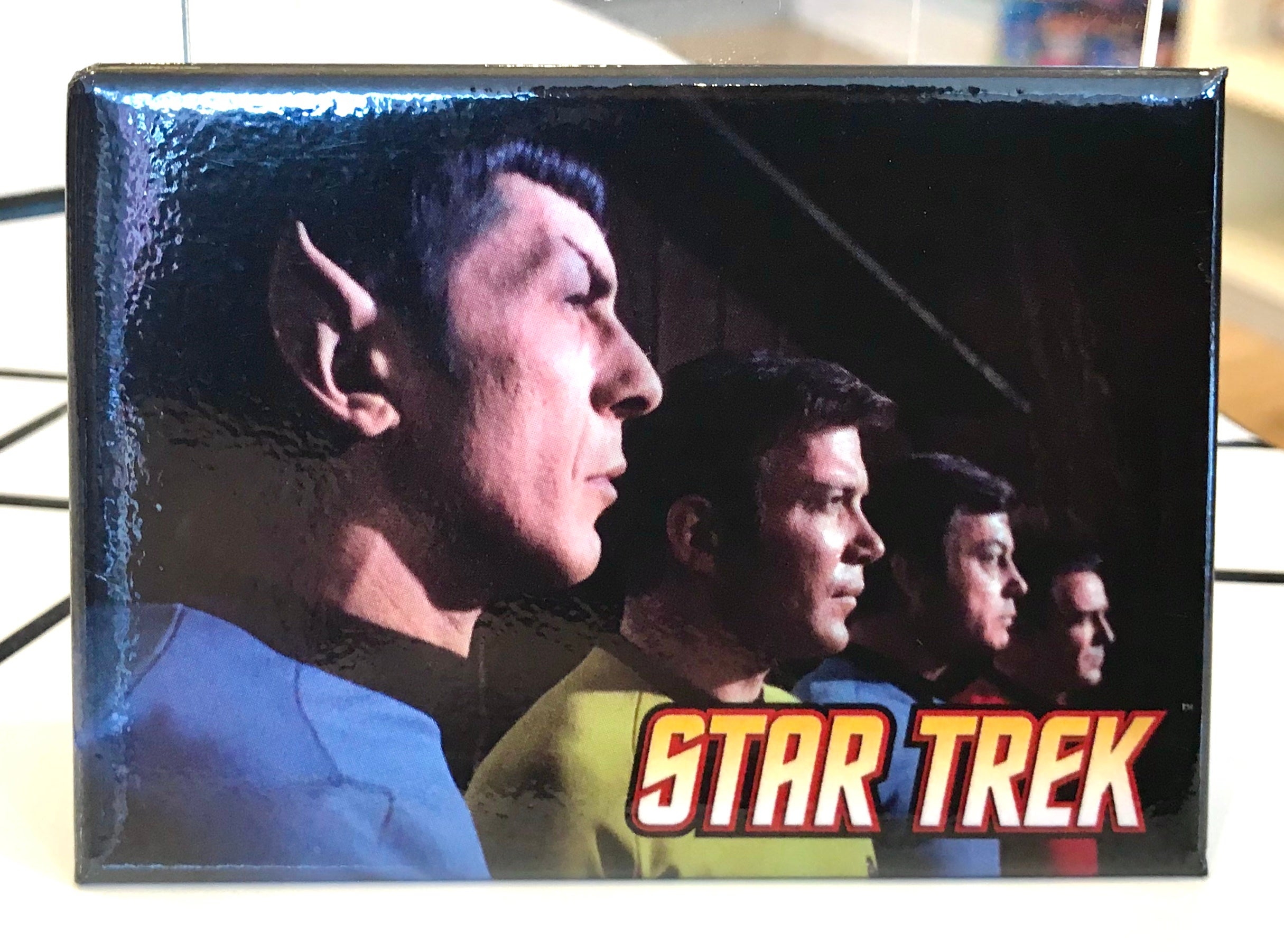 ATA Star Trek Original Series Cast Profile Magnet | Georgie Lou's Retro ...