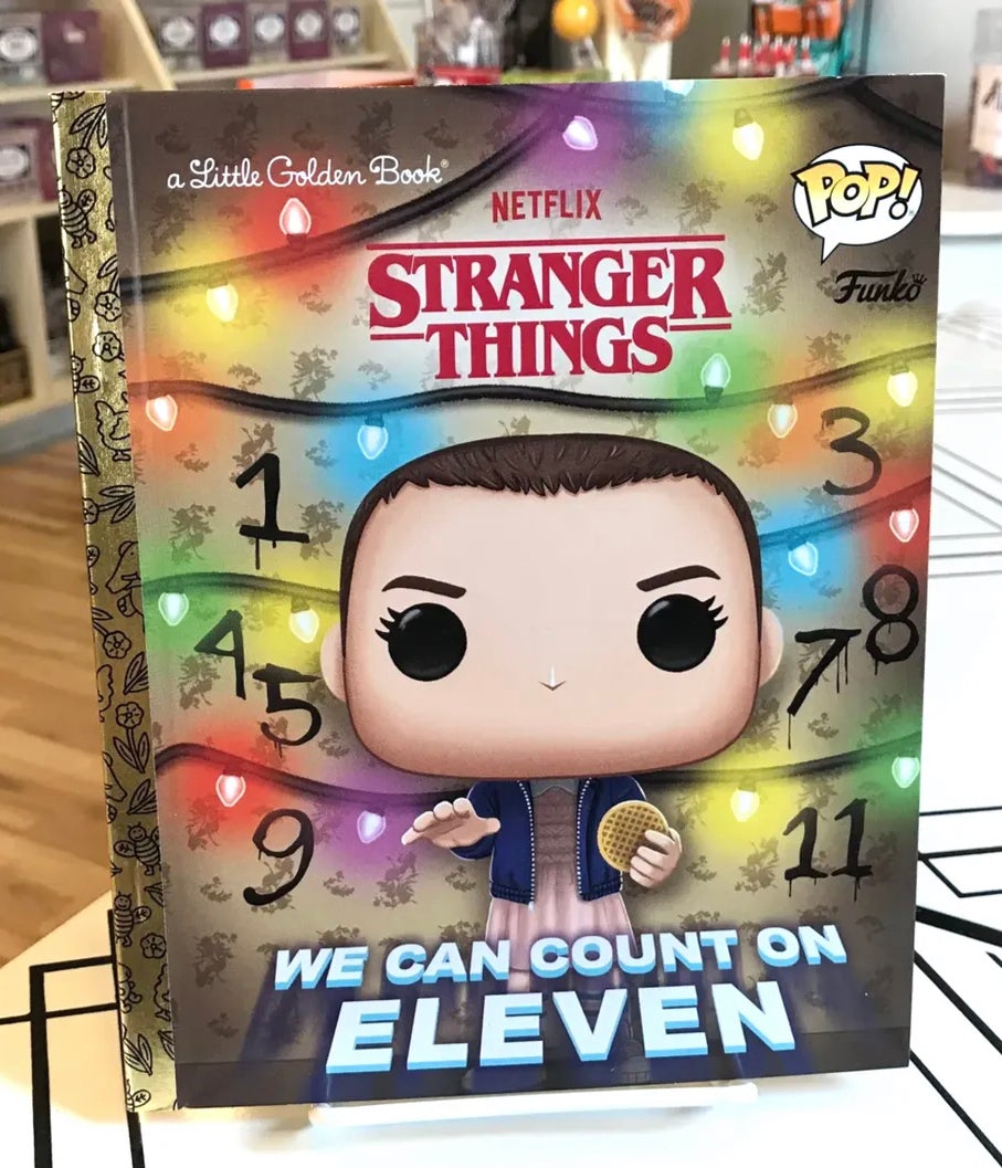 PR Stranger Things “Count to Eleven” Little Golden Book | Georgie Lou's ...