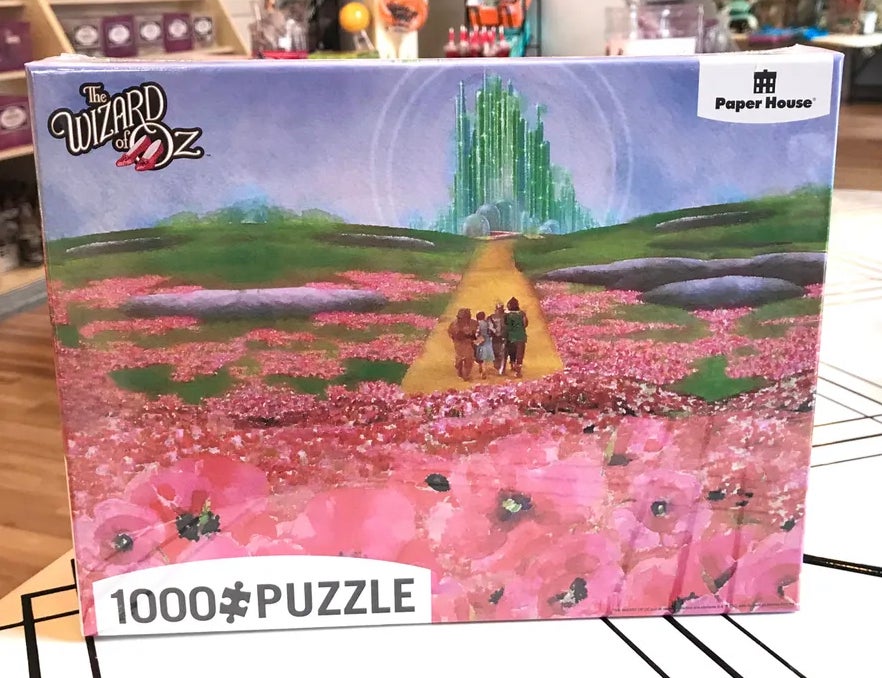 Ph The Wizard Of Oz Emerald City Puzzle 1000 Pieces Georgie Lou S
