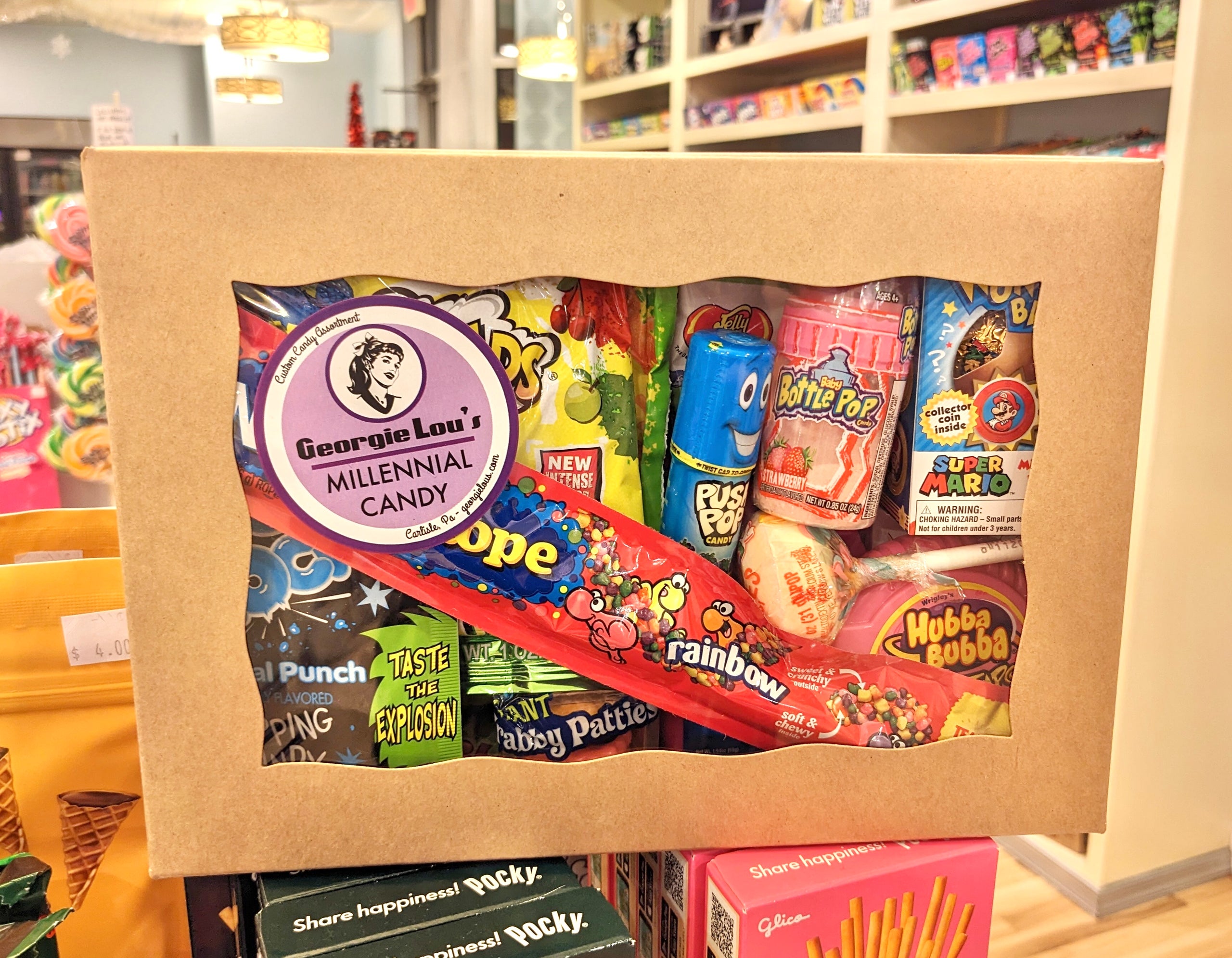 Millennial Candy Mystery Box | Georgie Lou's Retro Candy